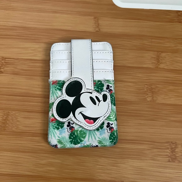 Bags | Disney Mickey Mouse Credit Card Holder | Poshmark